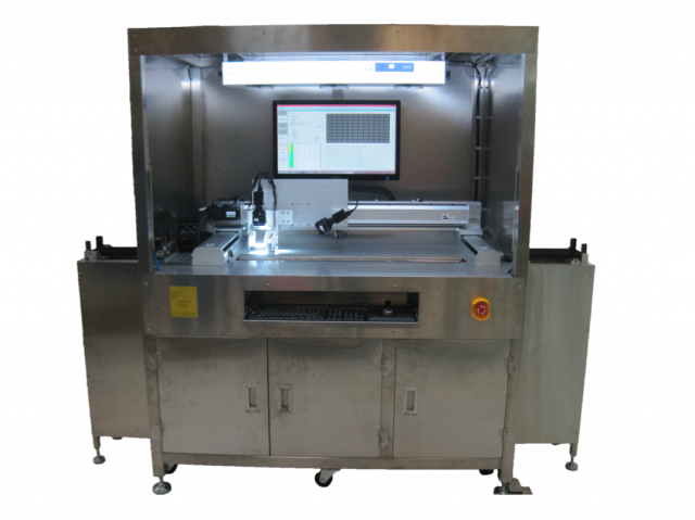 AOI-1 IC 外觀 AI AOI 檢測機