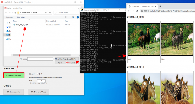 [MYAI Studio APP] CycleGAN